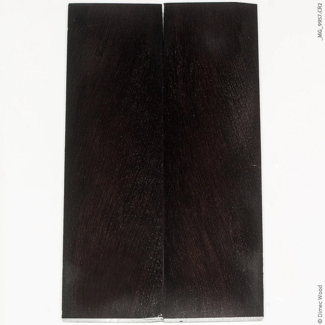 Stabilized Black Hornbeam Wood Panels, Knife Scales, Handle Material ...