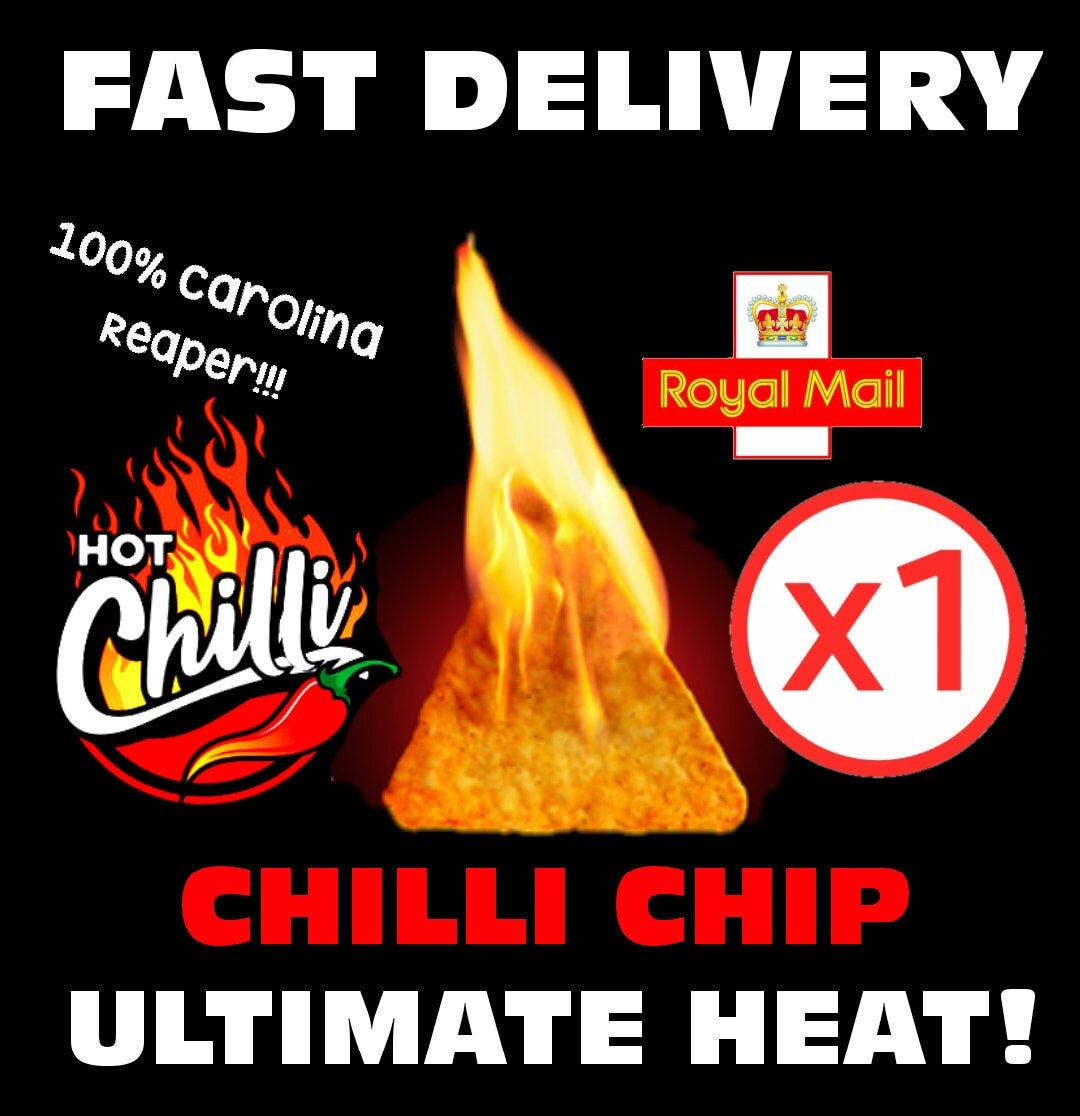 1 X One Chip Worlds HOTTEST Tortilla Chip Ultimate - Etsy