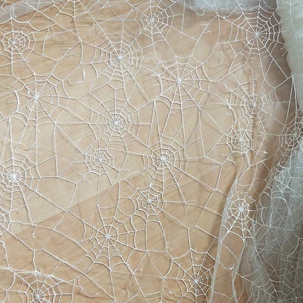 Spider Web Tulle - Etsy