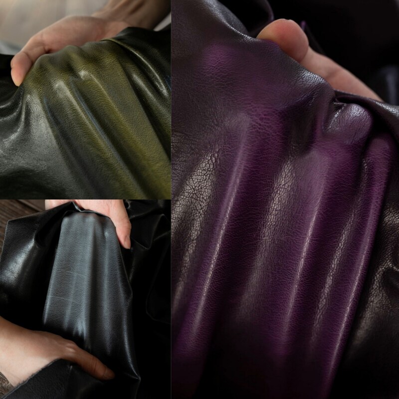 Faux Leather Fabric - Etsy