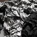 Silvery Black Stretch Fashioin Fabric,texture Fabric,metallic Silver ...