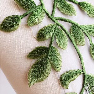 Leaf/floral Embroidery,lace Applique,leaves Patches Appliques for ...