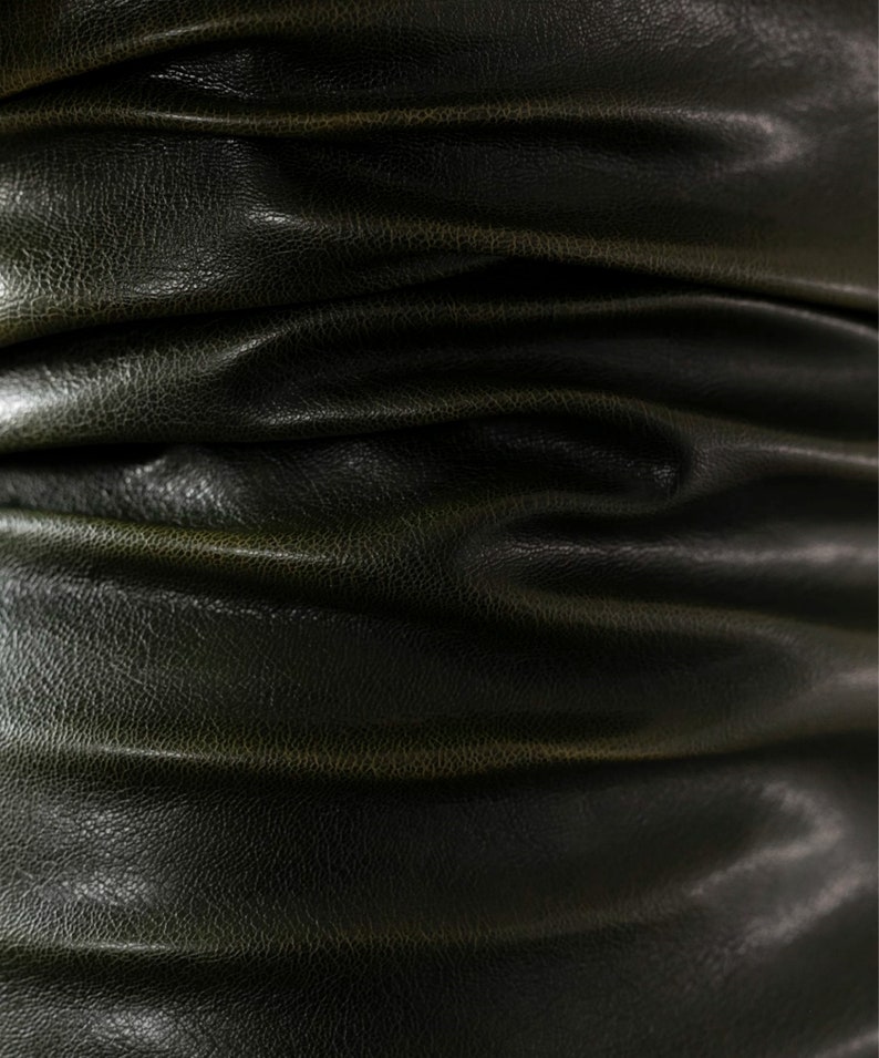 2 Way Stretch Faux Leather Fabric: PU Viscose Apparel Fabric - Etsy