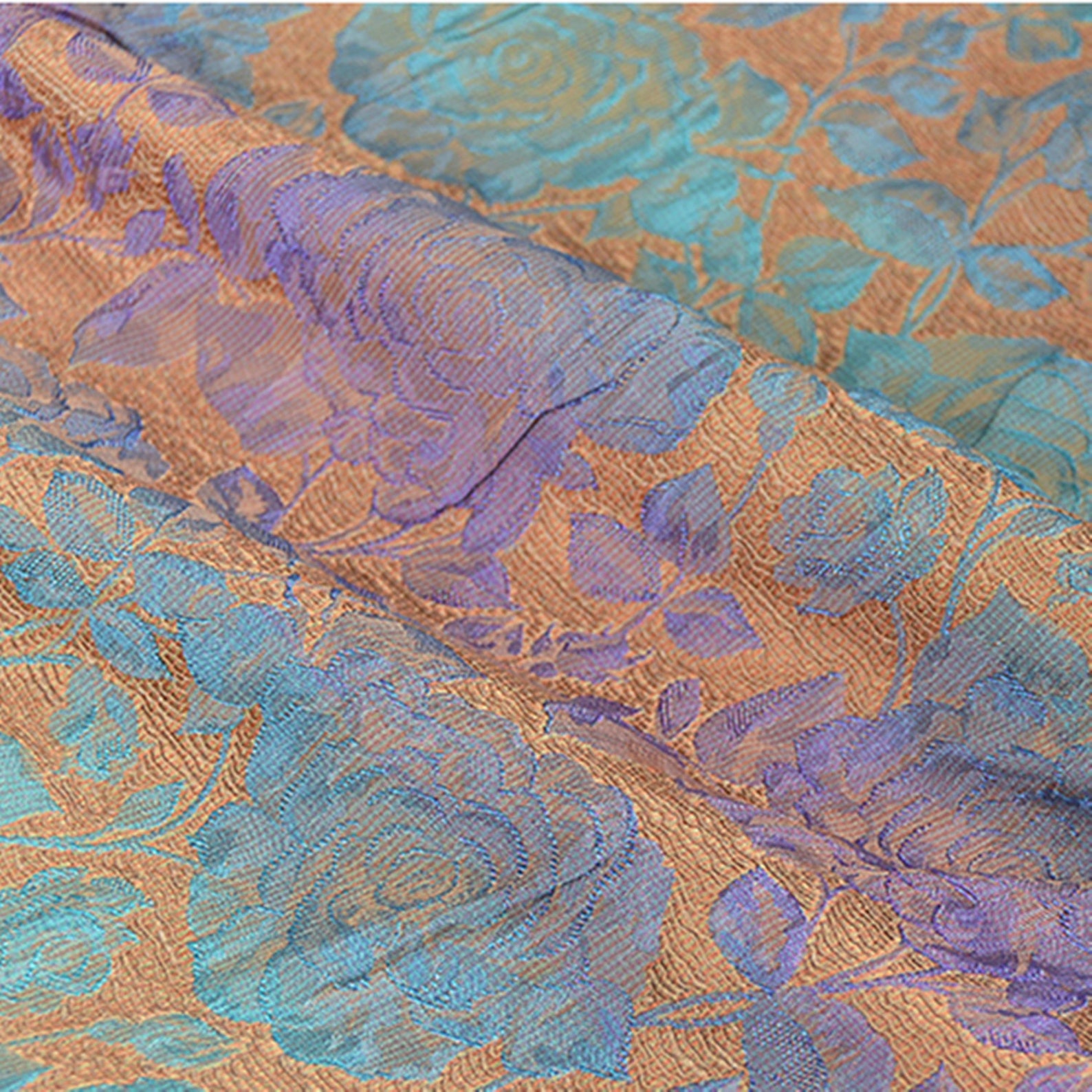 Linen Jacquard Weave Fabricgradient Color Linen Fabricspring - Etsy