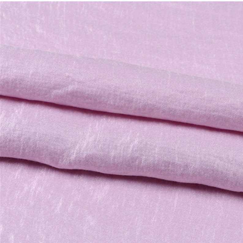 Light Purple Fabric Silk Linen Fabric Solid Color Fabric Soft - Etsy UK
