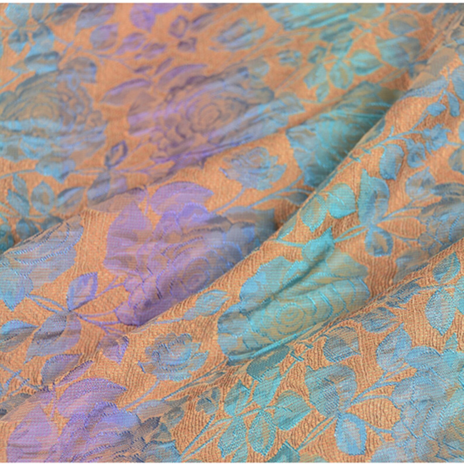 Linen Jacquard Weave Fabricgradient Color Linen Fabricspring - Etsy