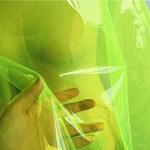 0.2mm Transparent TPU Fabric,raincoat Waterproof Bag PVC Fabric,15 ...