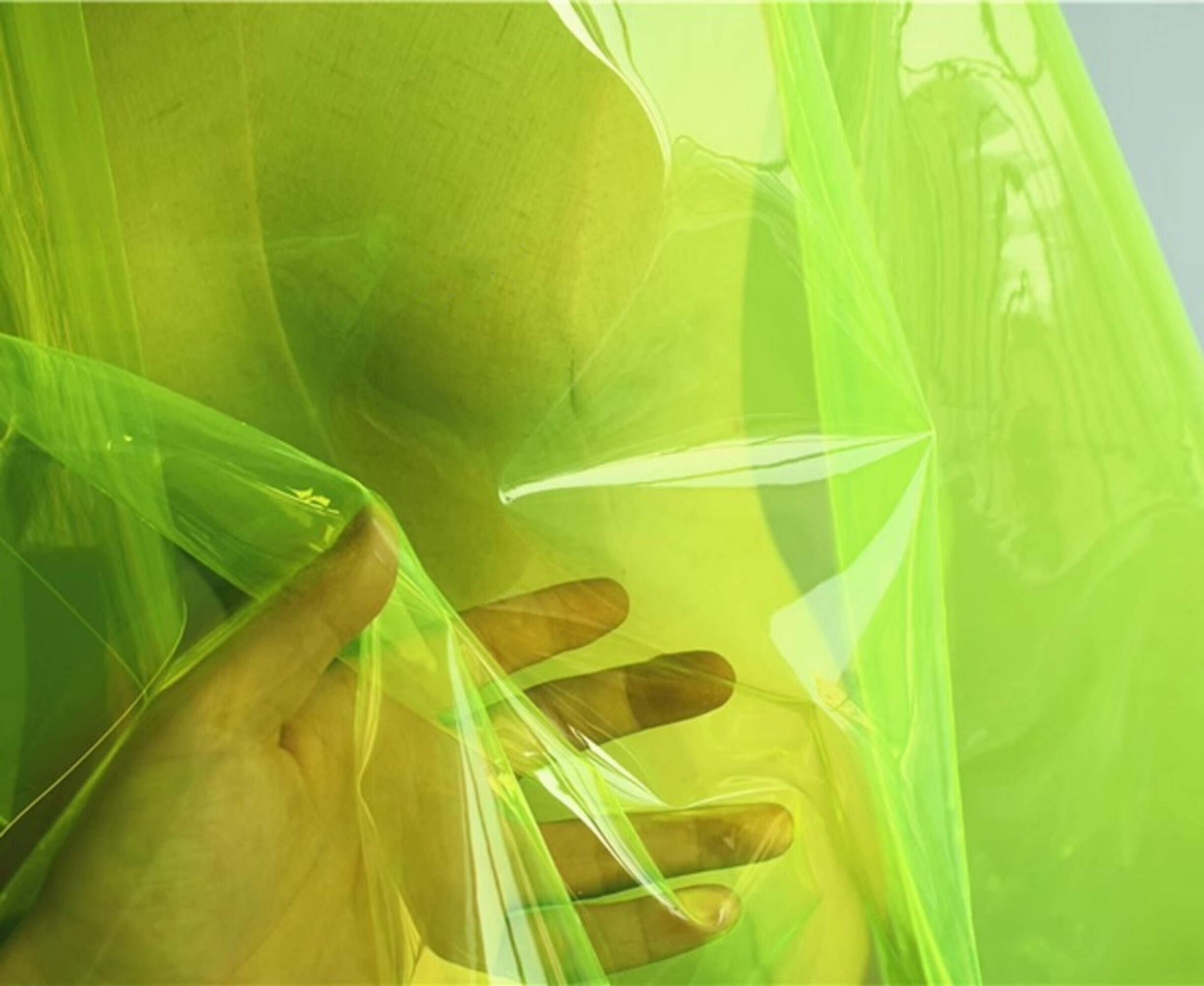 0.2mm Transparent TPU Fabric,raincoat Waterproof Bag PVC Fabric,15 ...