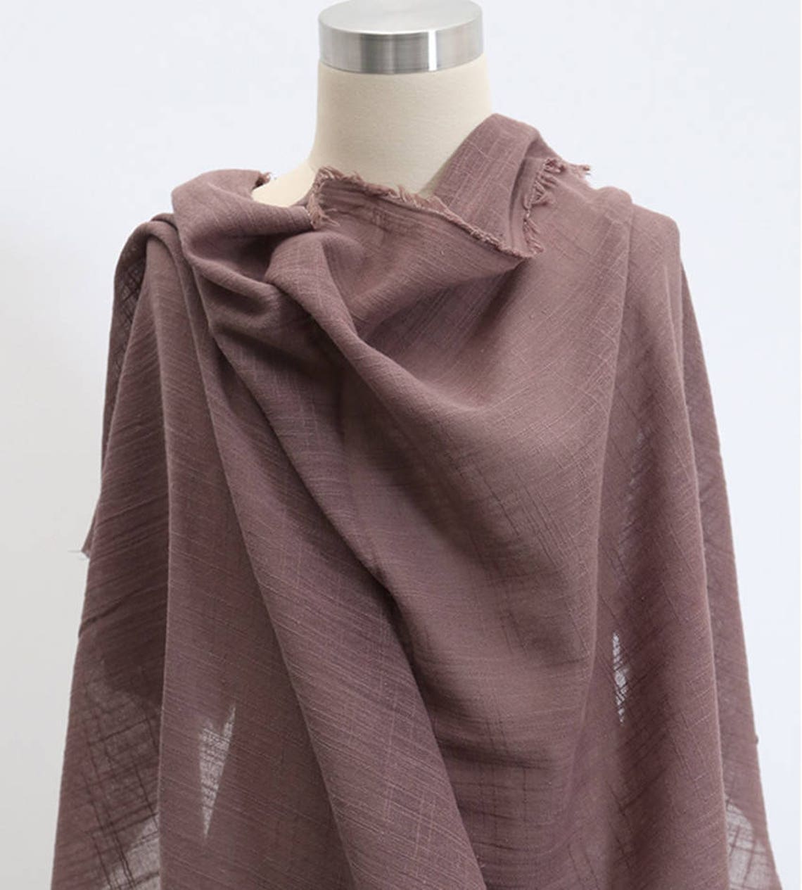 Solid Color Linen Fabric Prewashed Softened Linen Fabric Light - Etsy