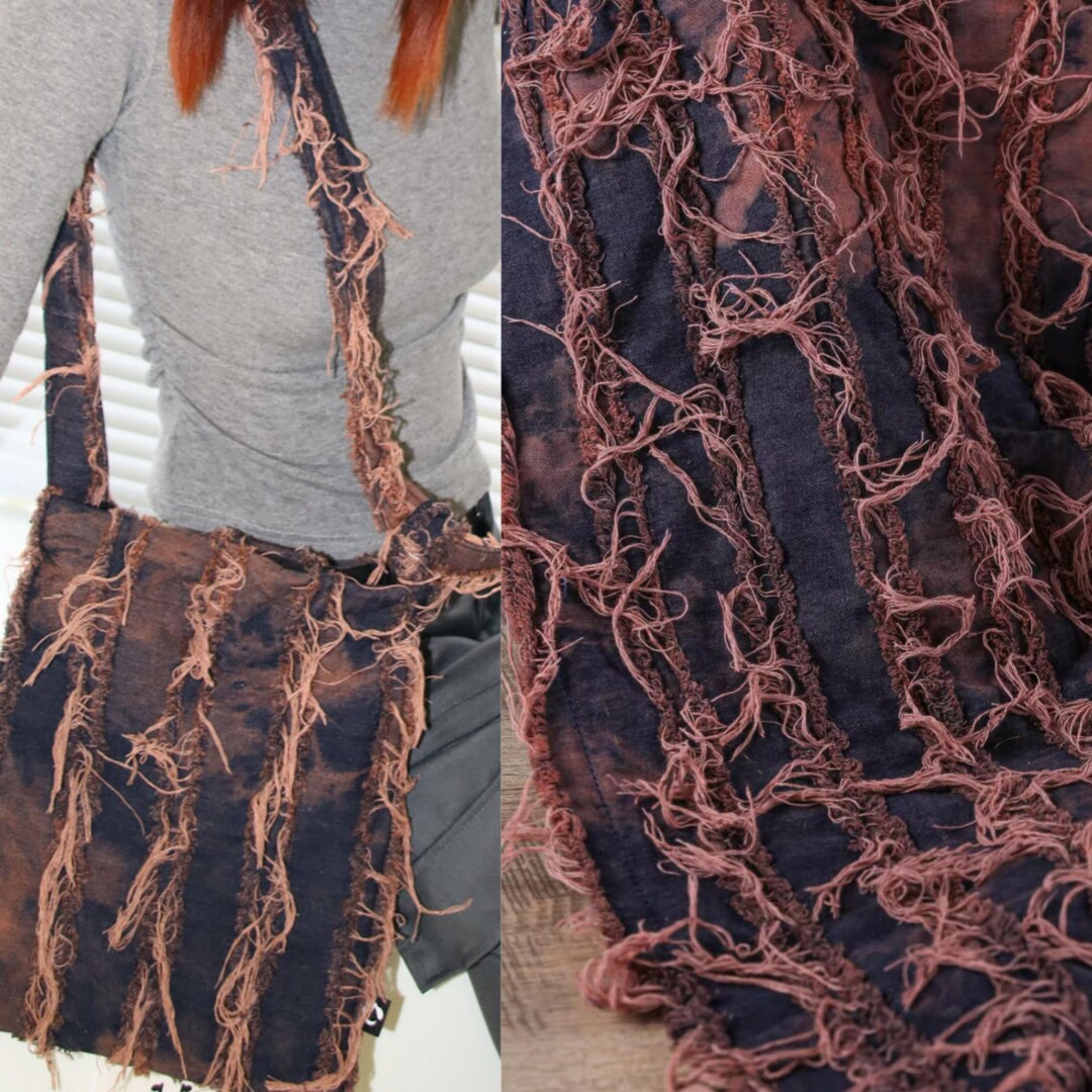 Ombre Denim Fabric,ripped Denim Fabric,tie-dyed Fabric,designer Fabric ...