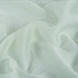 Light Green Silk Linen Fabric,light Fabric,soft Summer Fabric,dress ...