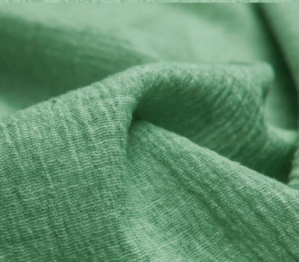 100% Cotton Fabric Solid Color Fabric Breathable Softened - Etsy