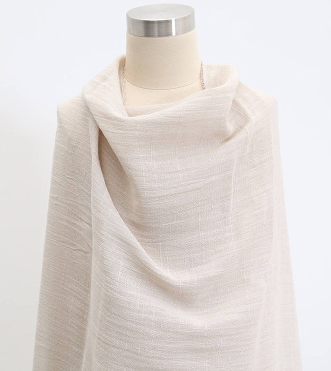Solid Color Linen Fabric Prewashed Softened Linen Fabric Light - Etsy