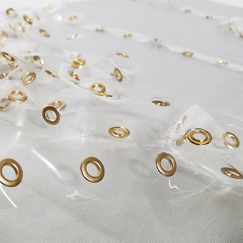 Transparent TPU Webbing With Metal Circle,diy Accessories for Bag ...