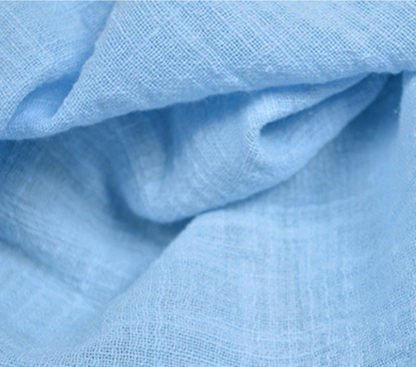 Colorful Linen Cotton Fabricsolid Color Linen Cotton Blend - Etsy UK