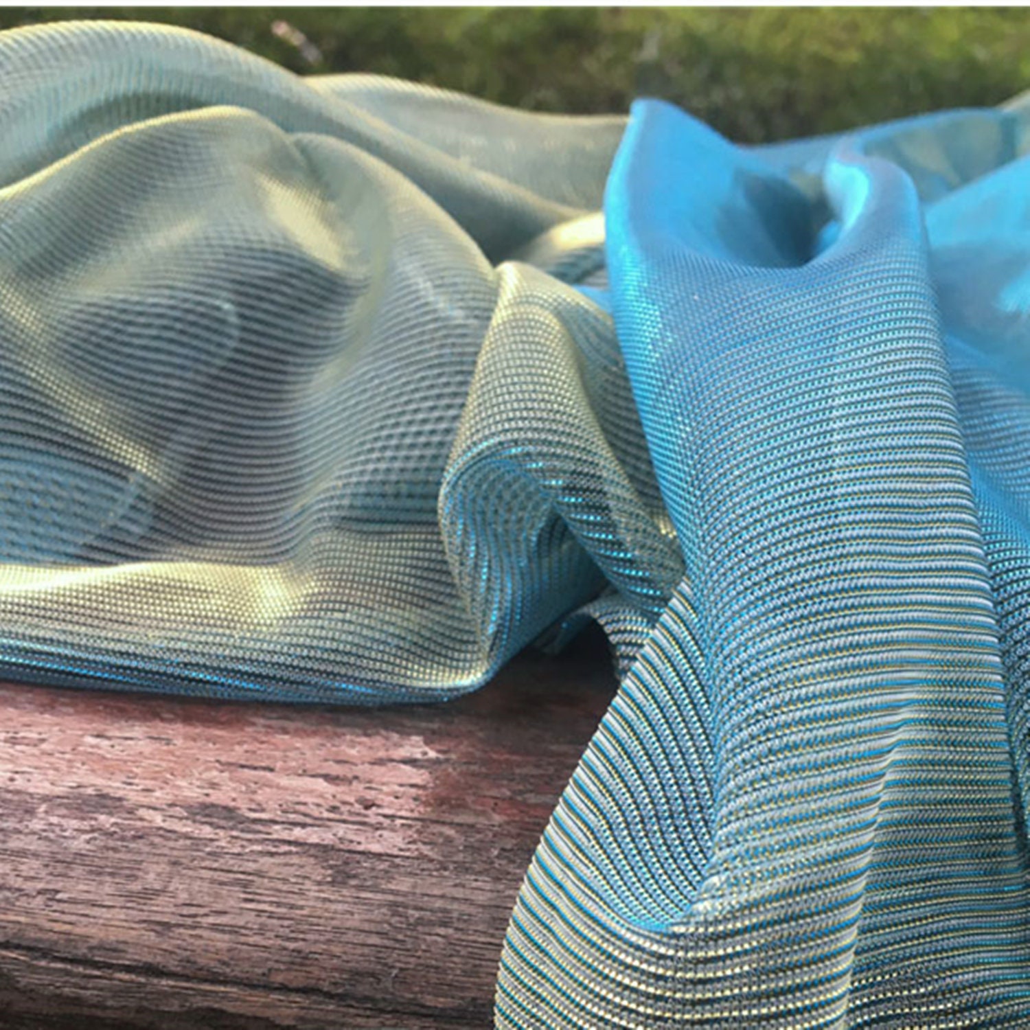 Green Net Yarn Wedding Fabricgeorgette Fabriclaser - Etsy