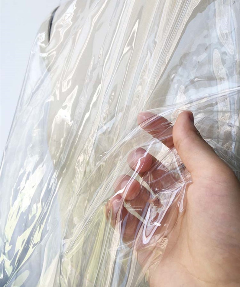 Fully Transparent TPU Fabric,raincoat Waterproof Bag PVC Fabric ...