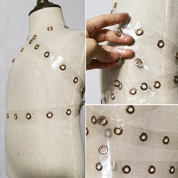 Transparent TPU Webbing With Metal Circlediy Accessories for | Etsy