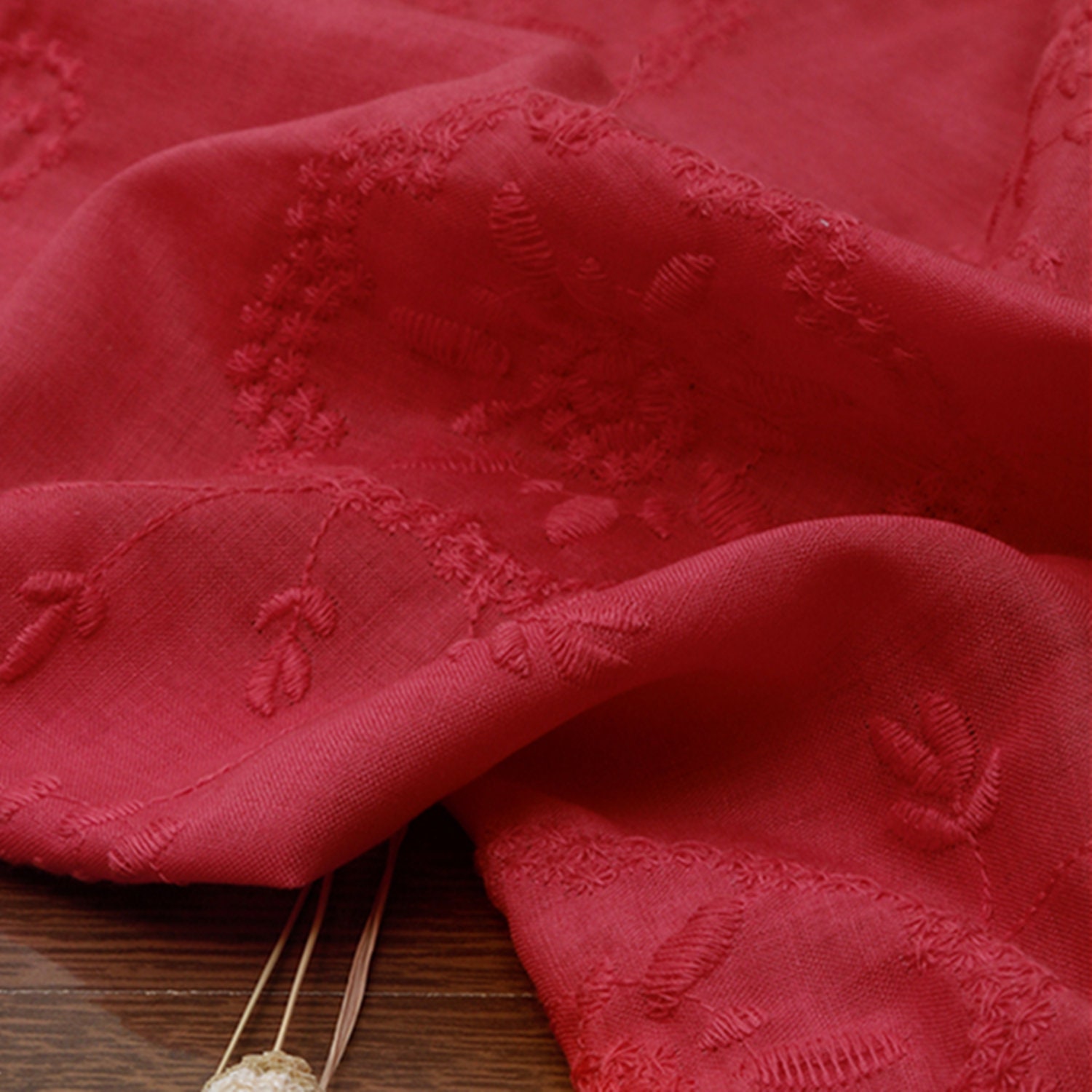 Solid color ramie linen fabricembroidered linen fabricflax | Etsy