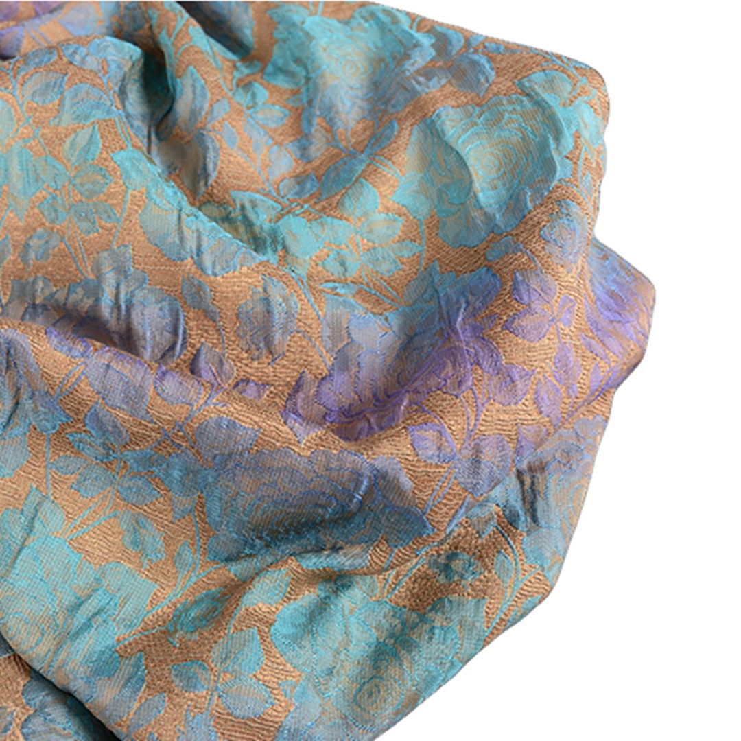 Linen Jacquard Weave Fabric,gradient Color Linen Fabric,spring Autumn ...