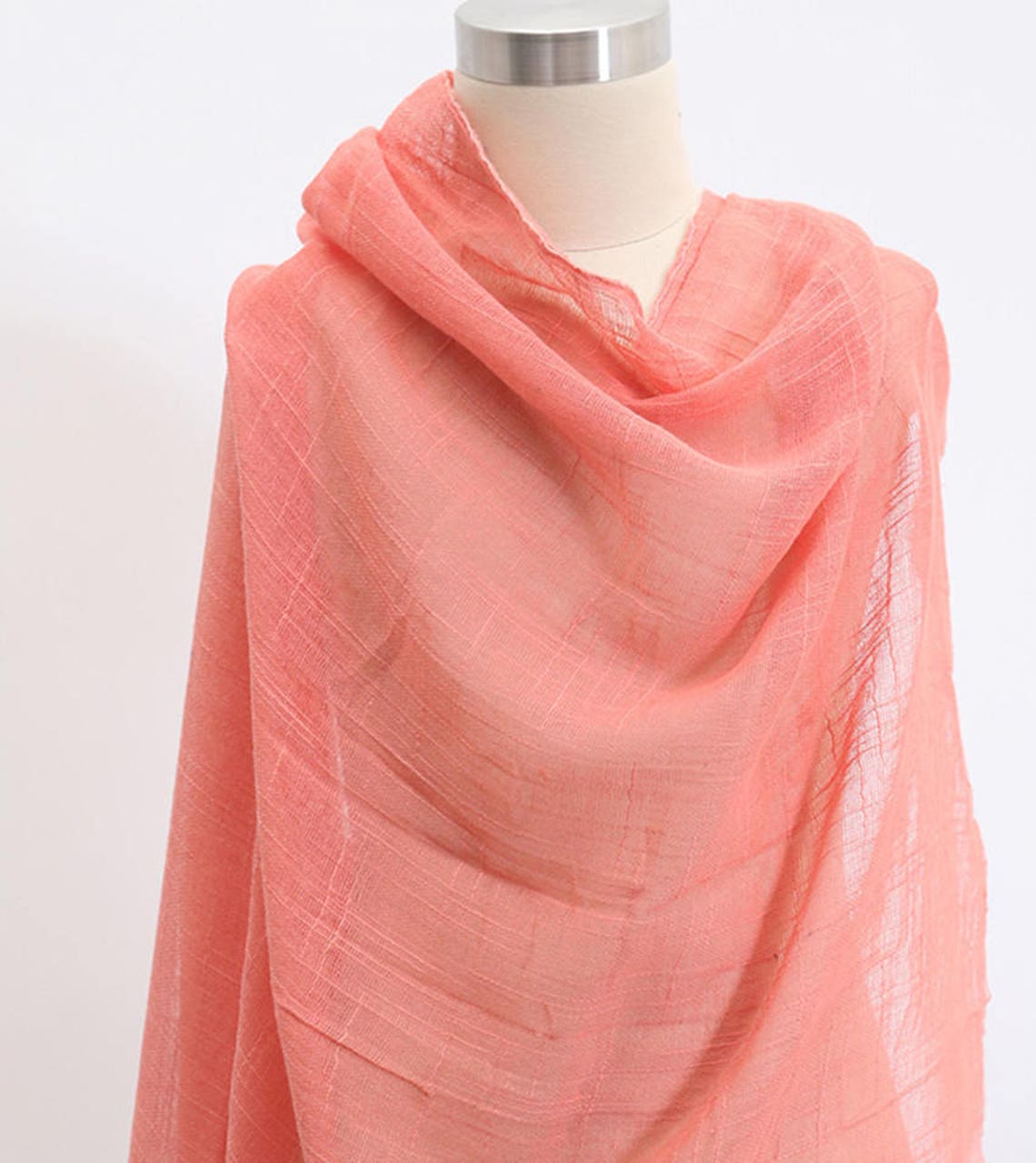 Solid Color Linen Fabric Prewashed Softened Linen Fabric Light - Etsy