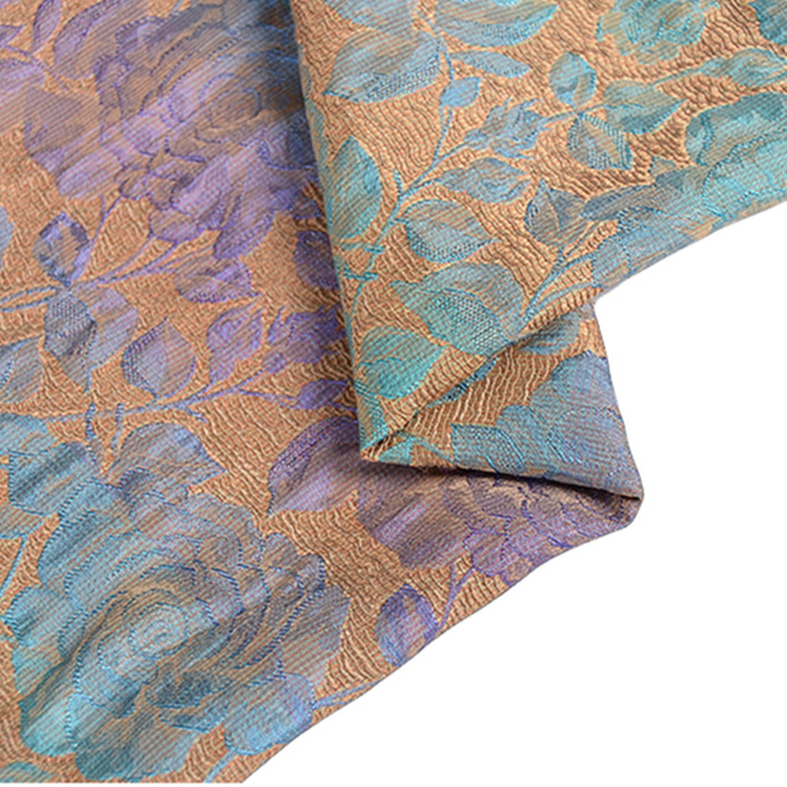 Linen jacquard weave fabricgradient color linen fabricspring | Etsy