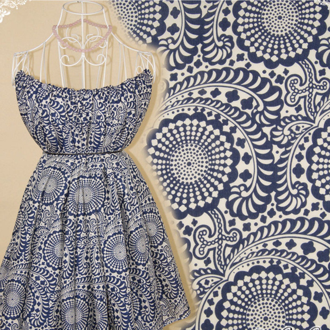Print Silk Cotton Fabric Light Weight Soft Fabric Sewing,dress,pant ...