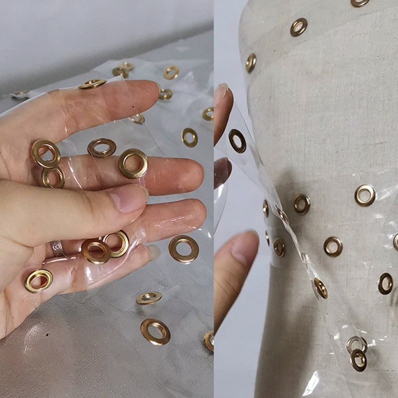 Transparent TPU Webbing With Metal Circlediy Accessories for | Etsy