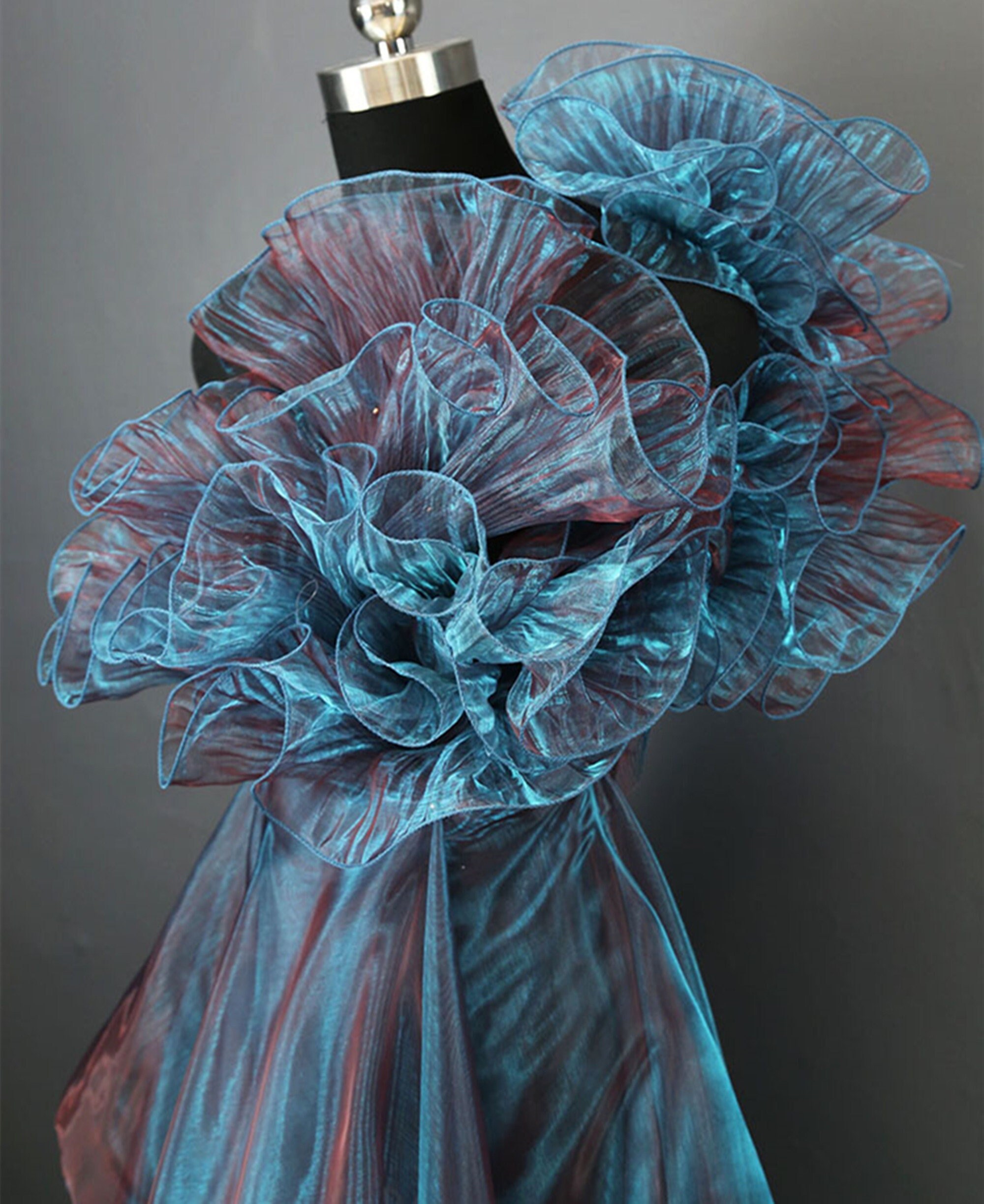 12 Colors Ruffle Lace Trim5.5 Inches Width Lace Trimruffle - Etsy