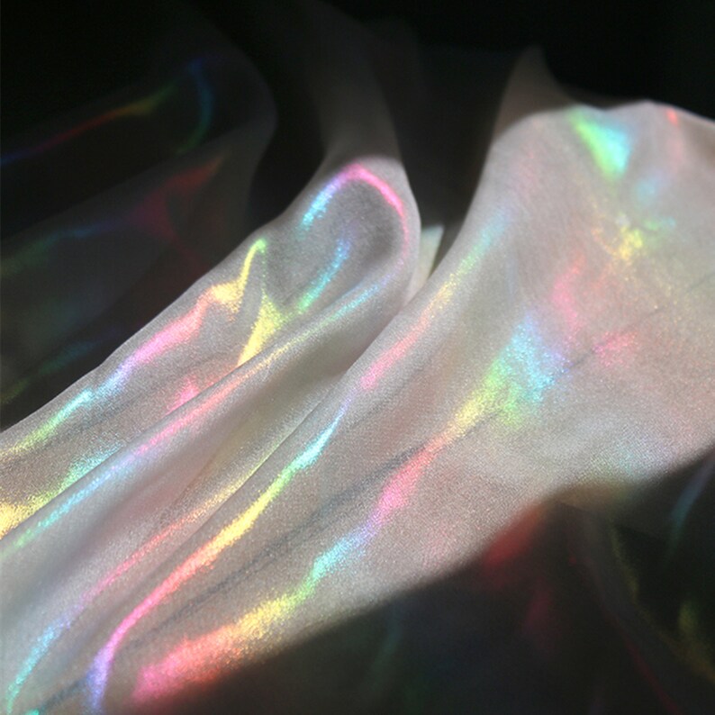 Colorful Shinny Fabric,designer Mesh Fabric,fashion Fabric,summer ...