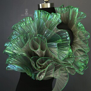 12 Colors Ruffle Lace Trim,5.5 Inches Width Lace Trim,ruffle Trim ...