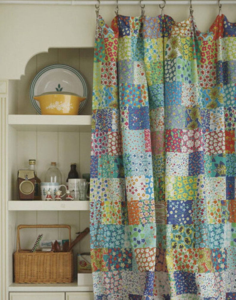 Colorful print linen fabric linen cotton fabric flax fabric | Etsy