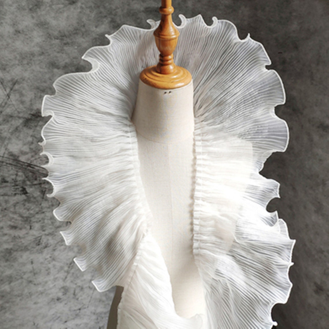 Ruffle Lace Trim7 Inches Width Lace Trimruffle Trimskirt | Etsy