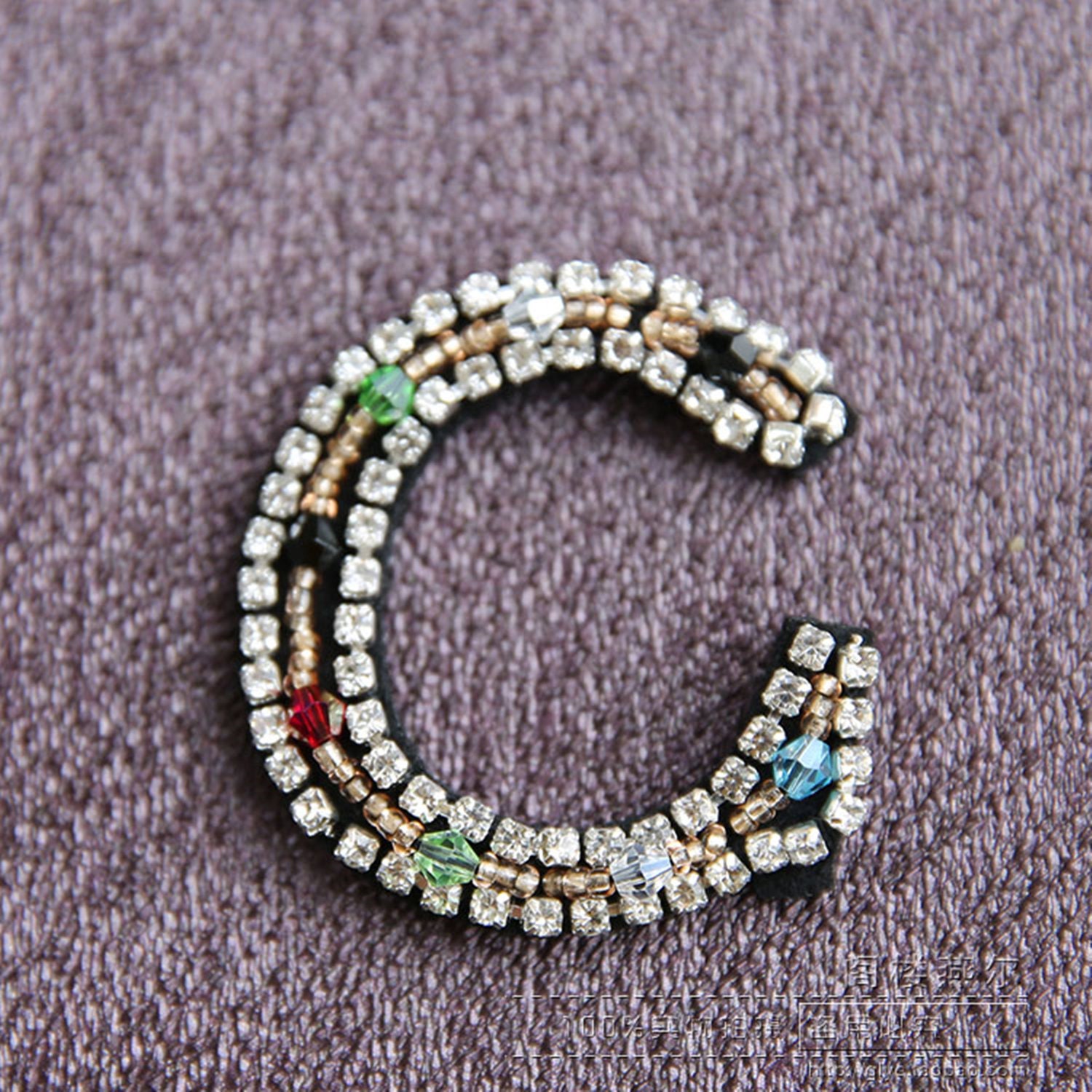 Crystal Letter Sequin Patchsewing Suppliesdiy Craft Patch - Etsy