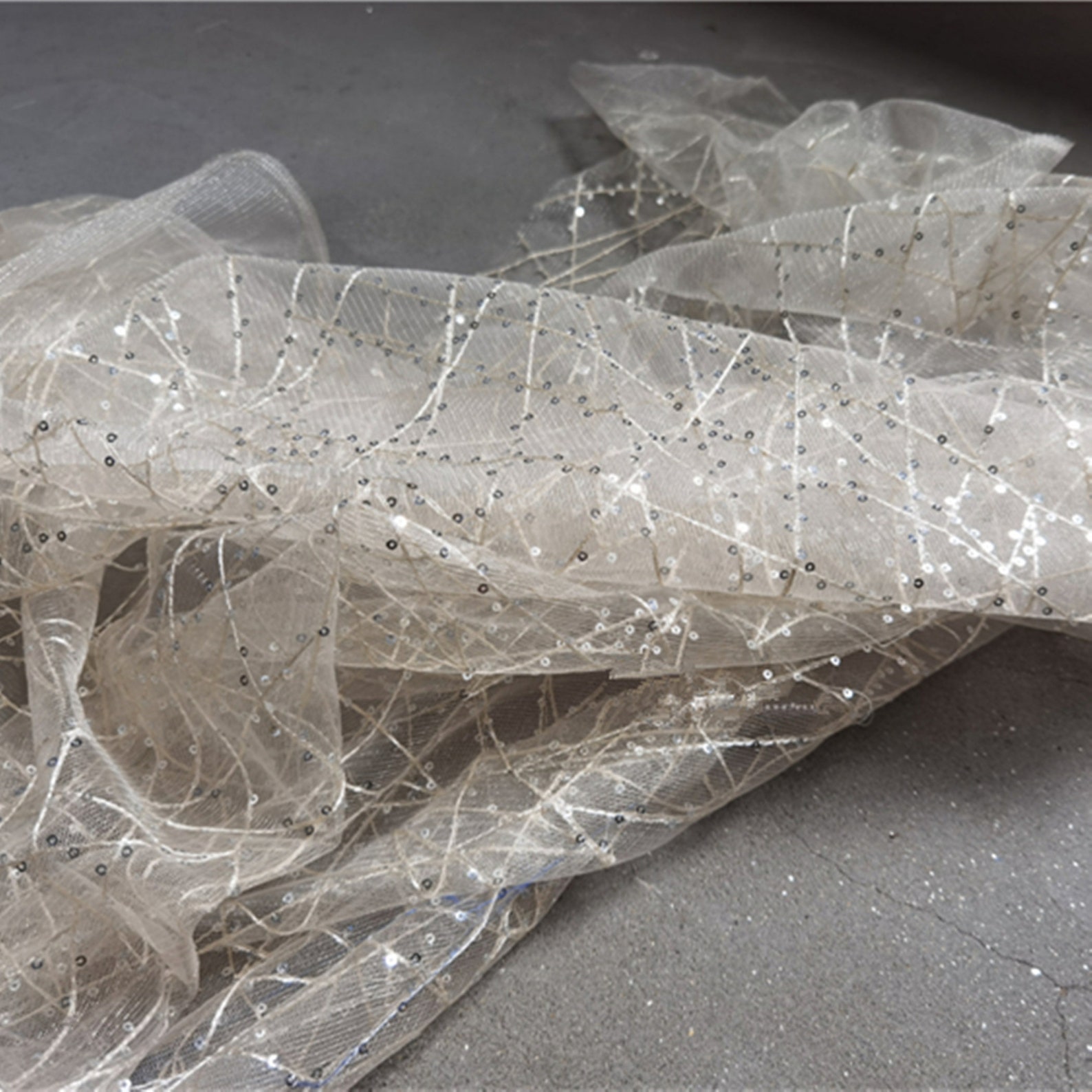 Lace Mesh Lace Fabricembroidered Floral Lace With - Etsy