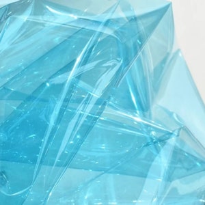 0.2mm Transparent TPU Fabric,raincoat Waterproof Bag PVC Fabric,15 ...