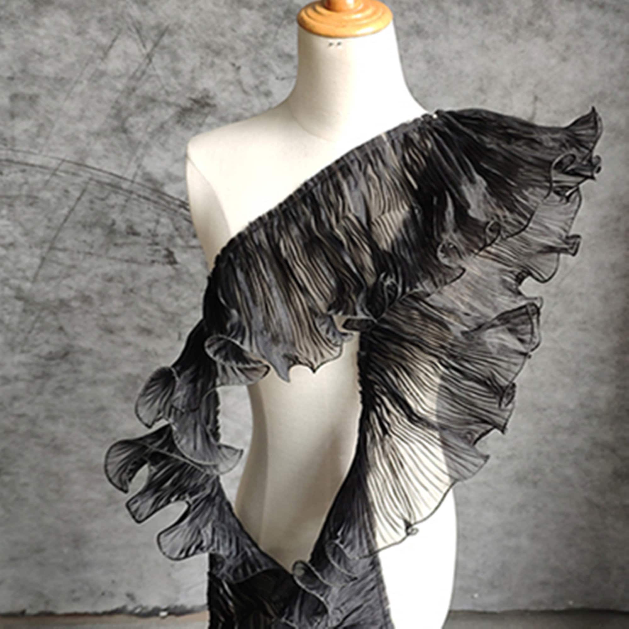 Ruffle Lace Trim7 Inches Width Lace Trimruffle Trimskirt | Etsy