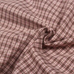 Retro Check Print Cotton Fabric,kids Quilt Fabric,soft Cotton Fabric ...