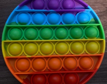 Fidget Toy Circle Pop It - Etsy