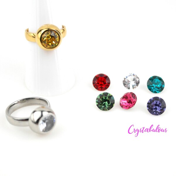 Interchangeable Ring - Etsy