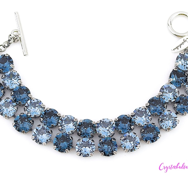 Dark Blue Bracelet - Etsy