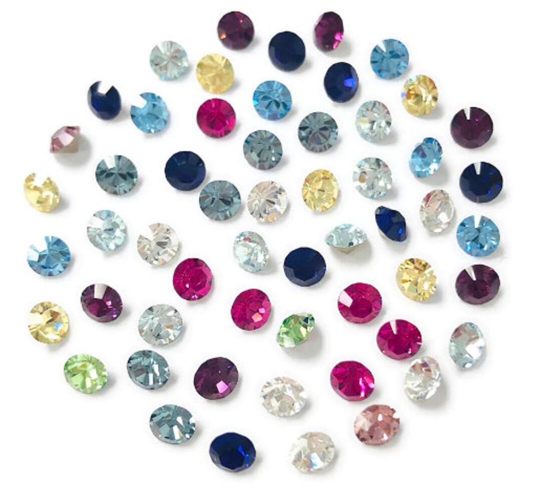 Extra Austrian Crystal for Interchangeable Necklace, Ring and Earrings ...