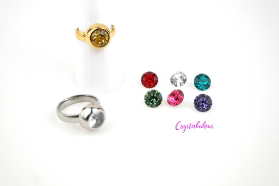 Interchangeable Rings