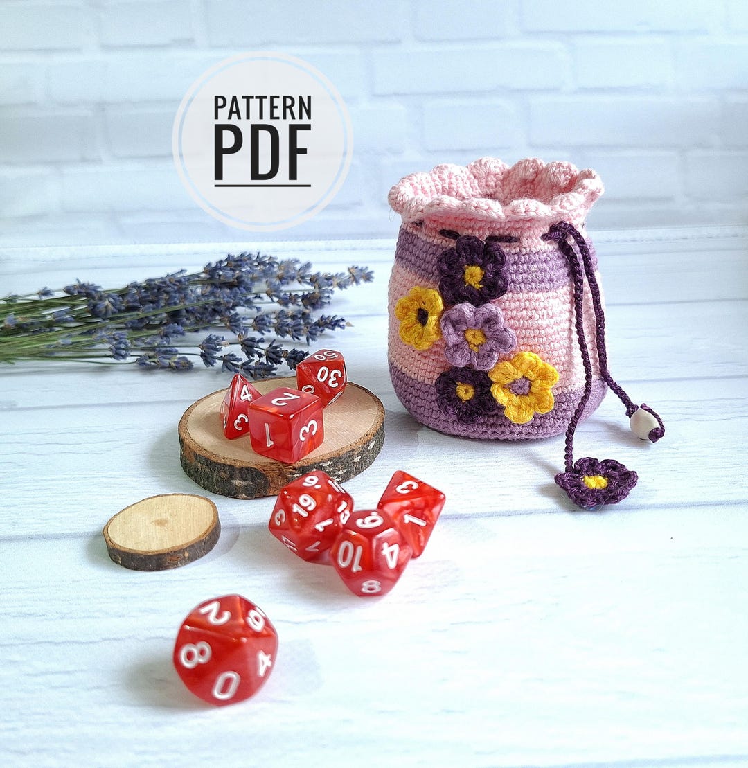 Crochet Bag Pattern Crochet Tote Bag Crochet Bag Drawstring Bag Tote ...
