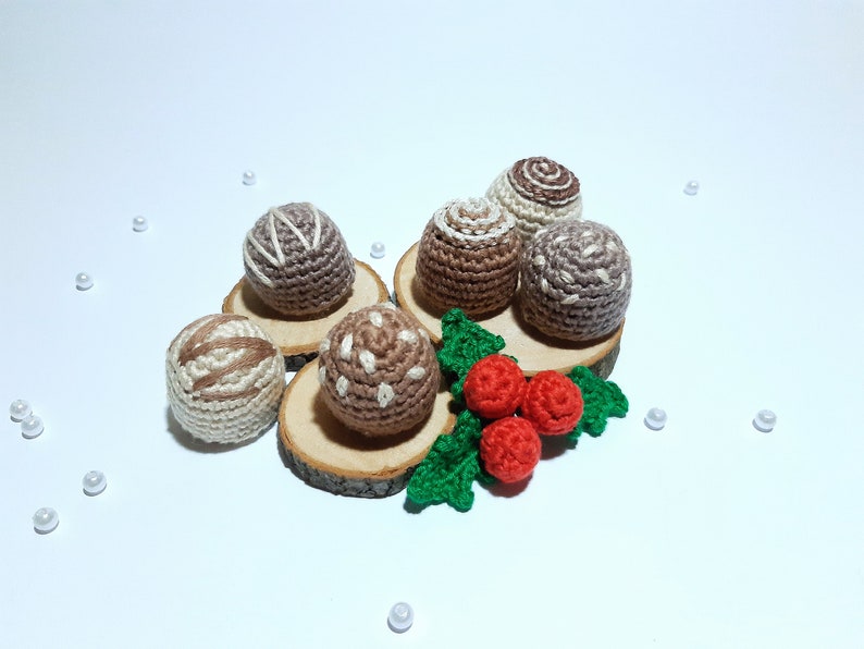 Crochet Pattern Chocolade Sweet Crochet Food Pattern Crochet - Etsy