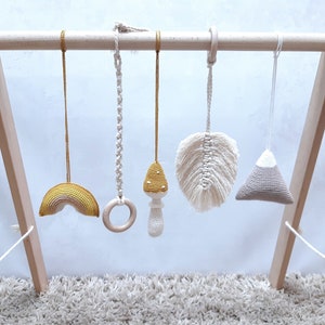 Baby Gym Toys Baby Play Gym Toys Baby Hanging Toys Baby Activity Gym ...