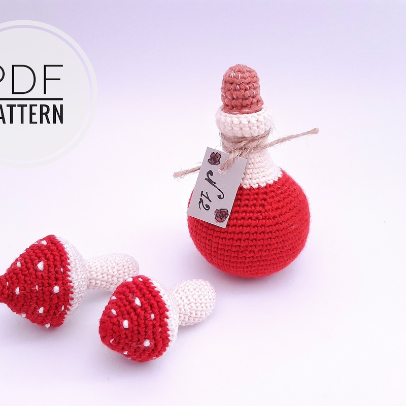 Crochet Potion Plush - Etsy