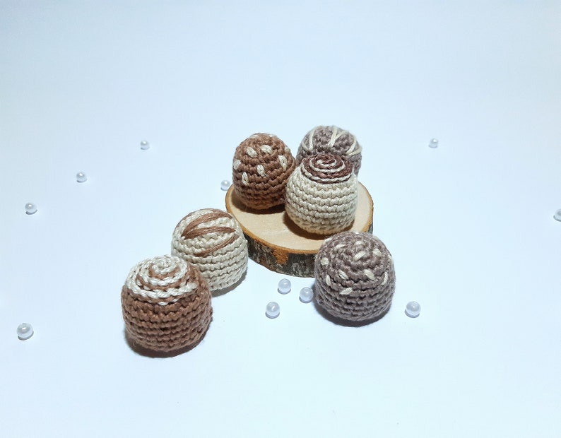 Crochet Pattern Chocolade Sweet Crochet Food Pattern Crochet - Etsy