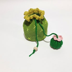Crochet Dice Bag Pattern Crochet Bag Pattern Dice Holder Treasure Bag ...
