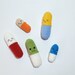 Chill Pill Kawaii Plushie Amigurumi Pills Crochet Pattern - Etsy